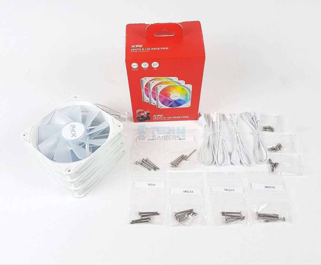 XPG Vento R 120 PWM ARGB White Fan Review: Style And Efficiency!