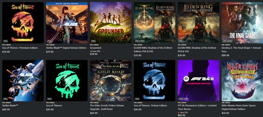 4 of the Current Top 10 Pre-orders On PlayStation Are Xbox Games