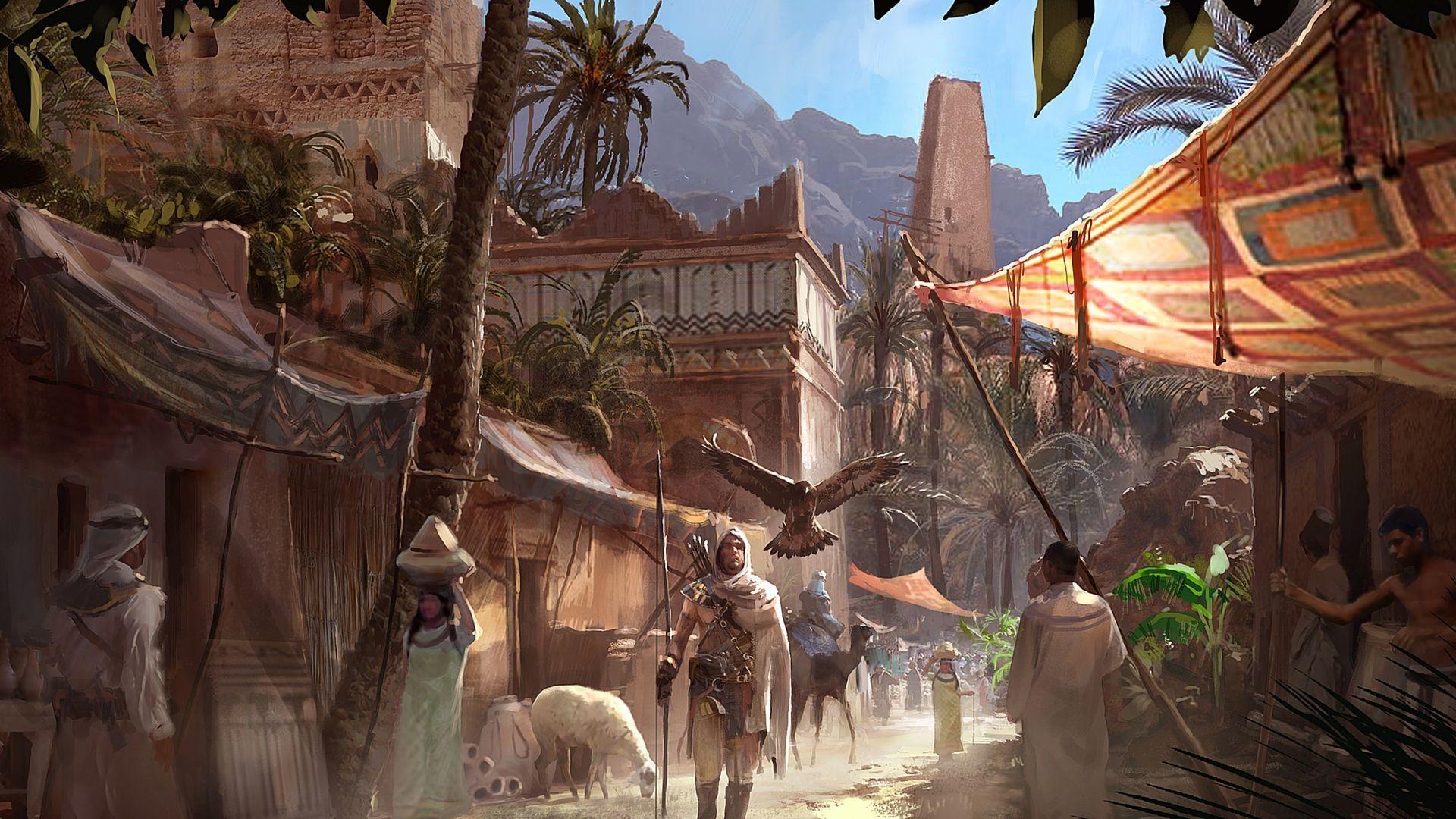Bayek Voice Actor Wants An Assassin's Creed Origins Sequel