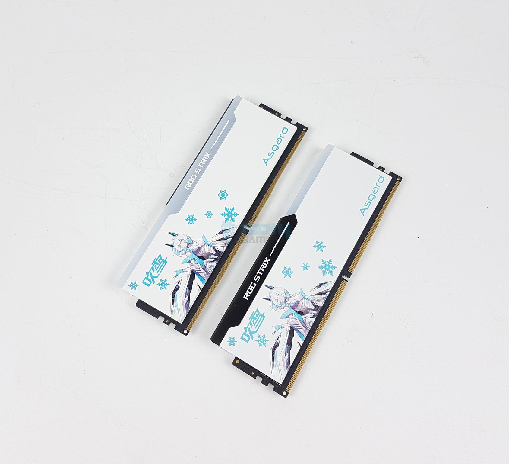 Asgard BRAGI ROG Strix RGB 32GB DDR5-7200 CL34 Kit Review - Tech4Gamers