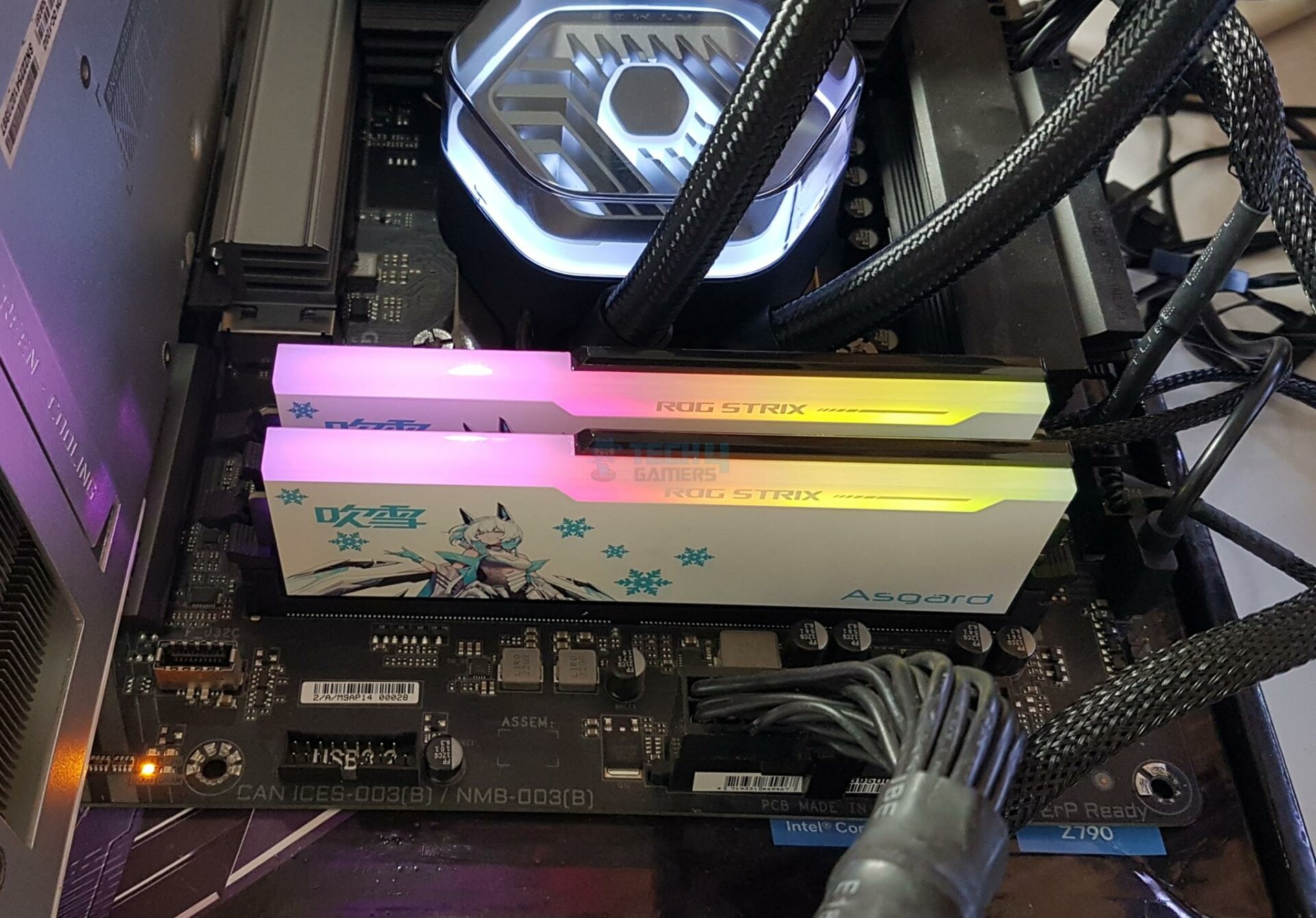 Asgard BRAGI ROG Strix RGB 32GB DDR5-7200 CL34 Kit Review - Tech4Gamers