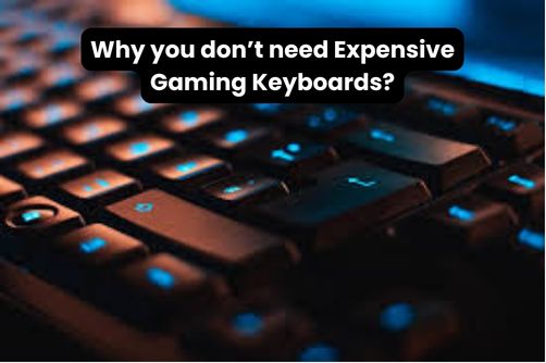 Why You Don't Need Expensive Gaming Keyboards - Tech4Gamers