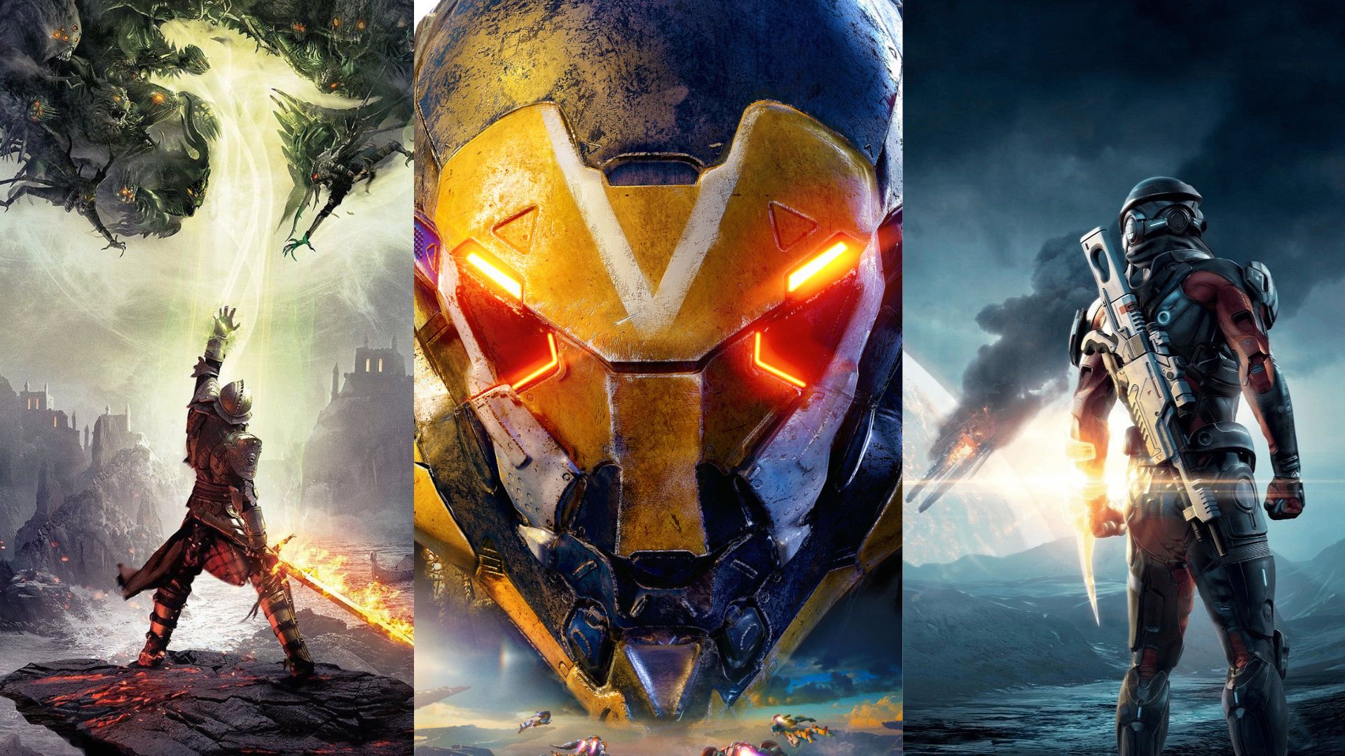 Bioware Working on Third Game Besides Mass Effect 4 & Dragon Age