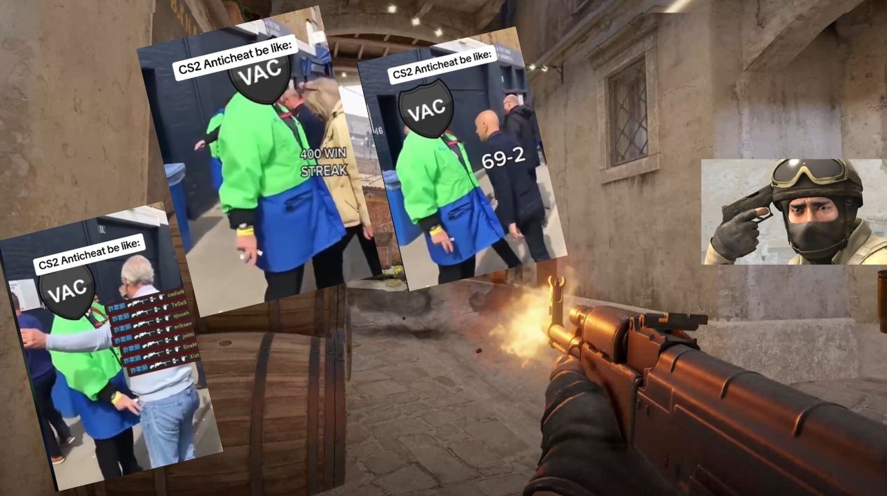 CS2 Cheating Problem is Getting Worse But Valve Doesn't Care