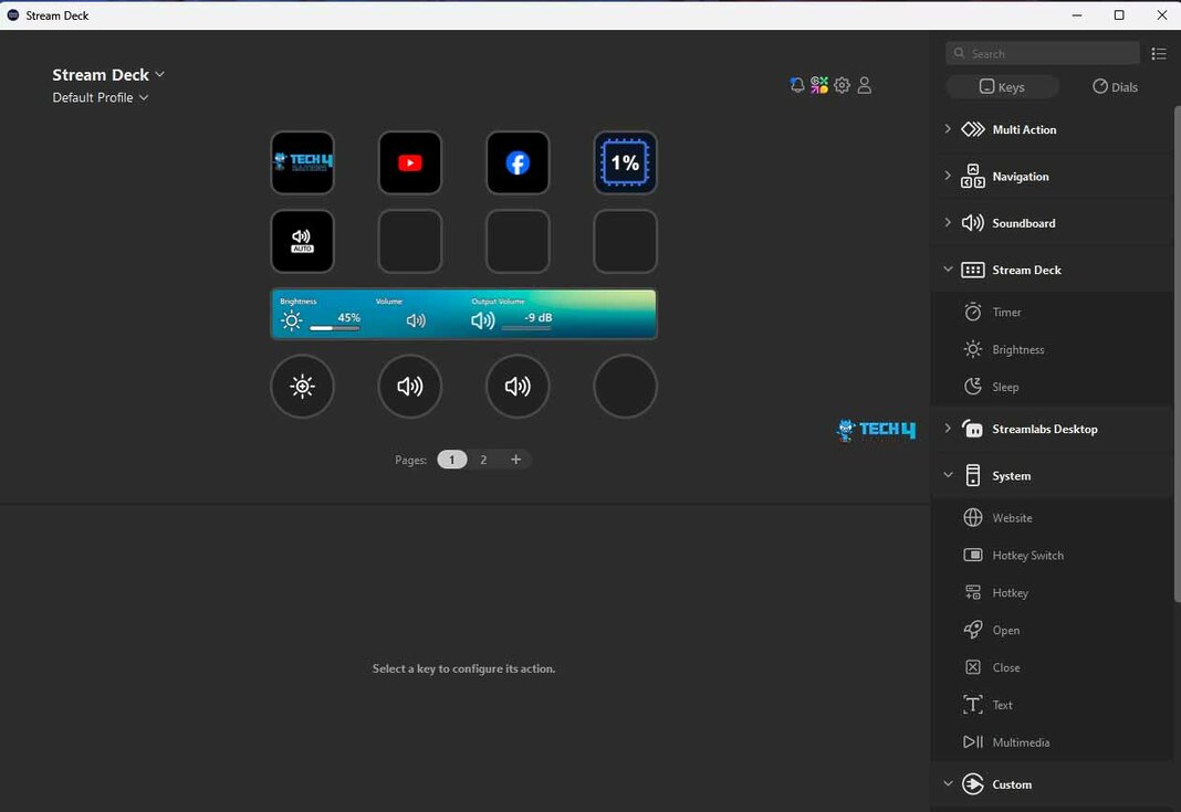 Elgato Stream Deck + Review: Dial Up Your Stream! - Tech4Gamers