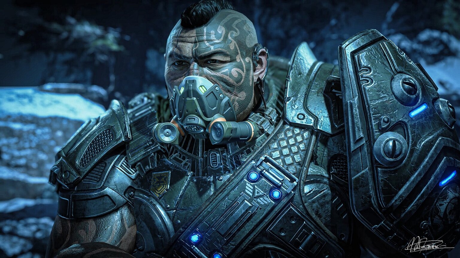 Gears 6: JD Fenix Actor Points To Official Reveal In June