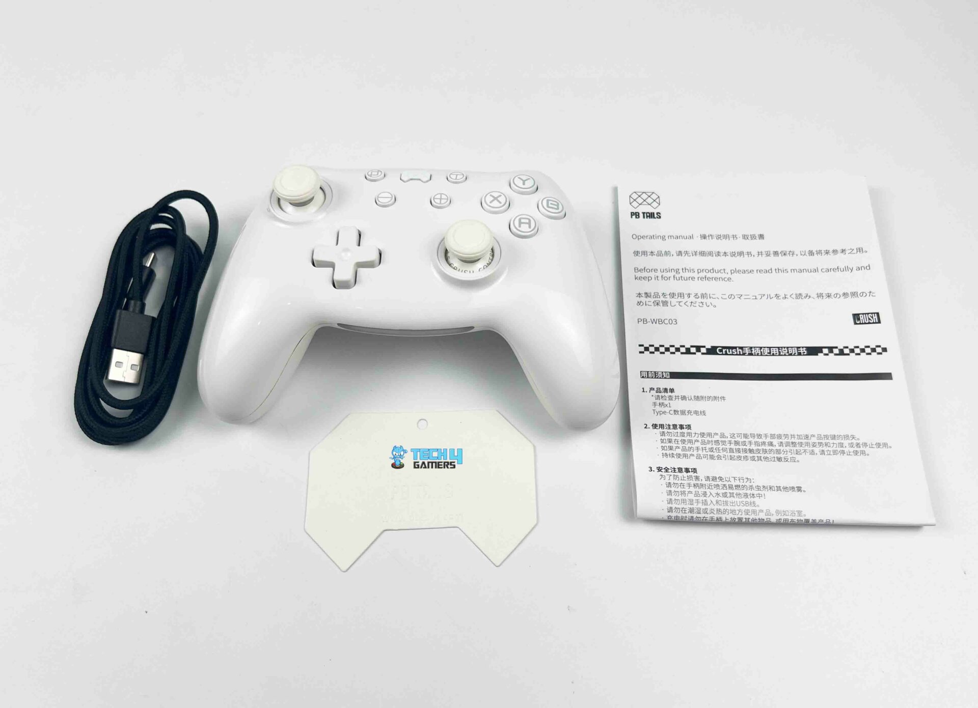 PB Tails Crush Controller Review: Looks That Kill! - Tech4Gamers