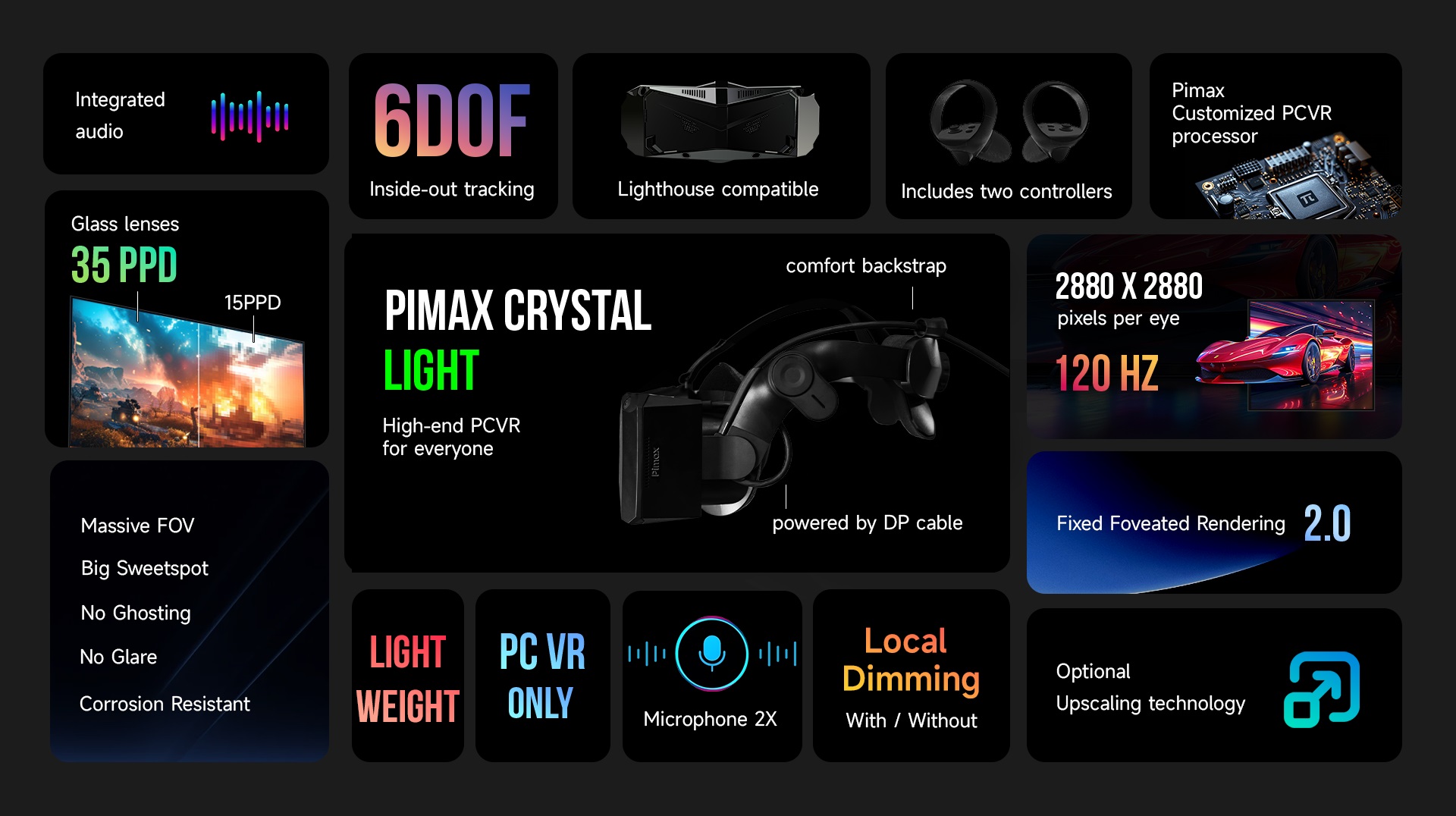Pimax Debuts Two VR Headsets; Crystal Super Starts At $1799