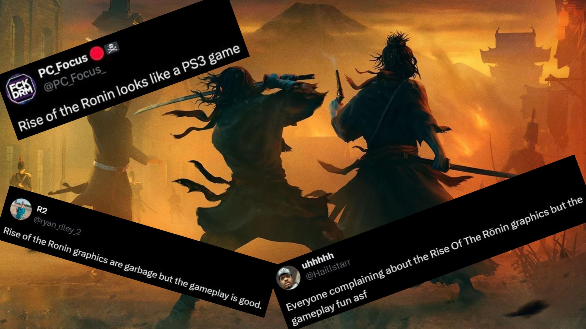 What Rise of The Ronin Lacks In Graphics, It Makes Up For In Gameplay