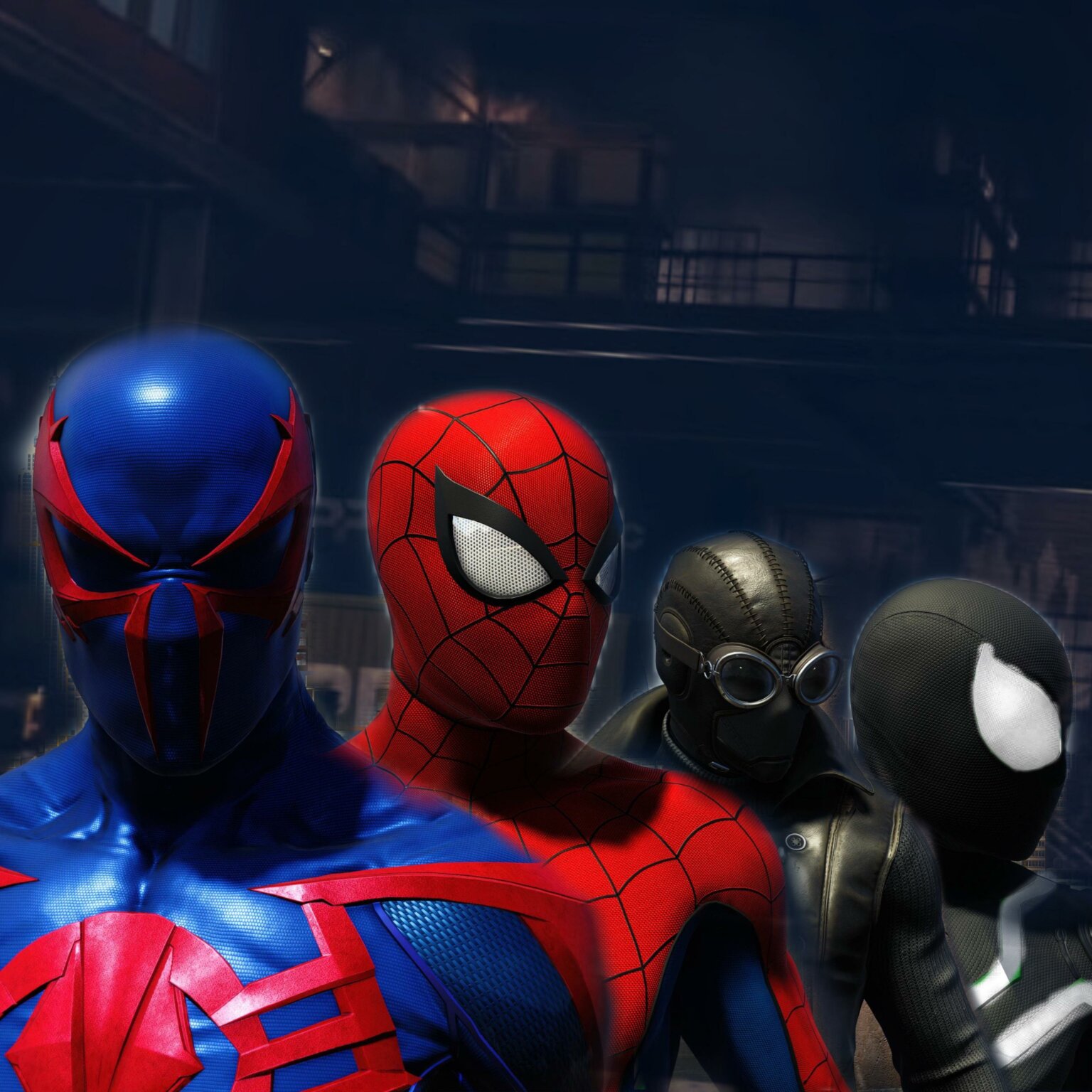 Spider-Man Shattered Dimensions Nailed Spiderverse Concept Before The Movie