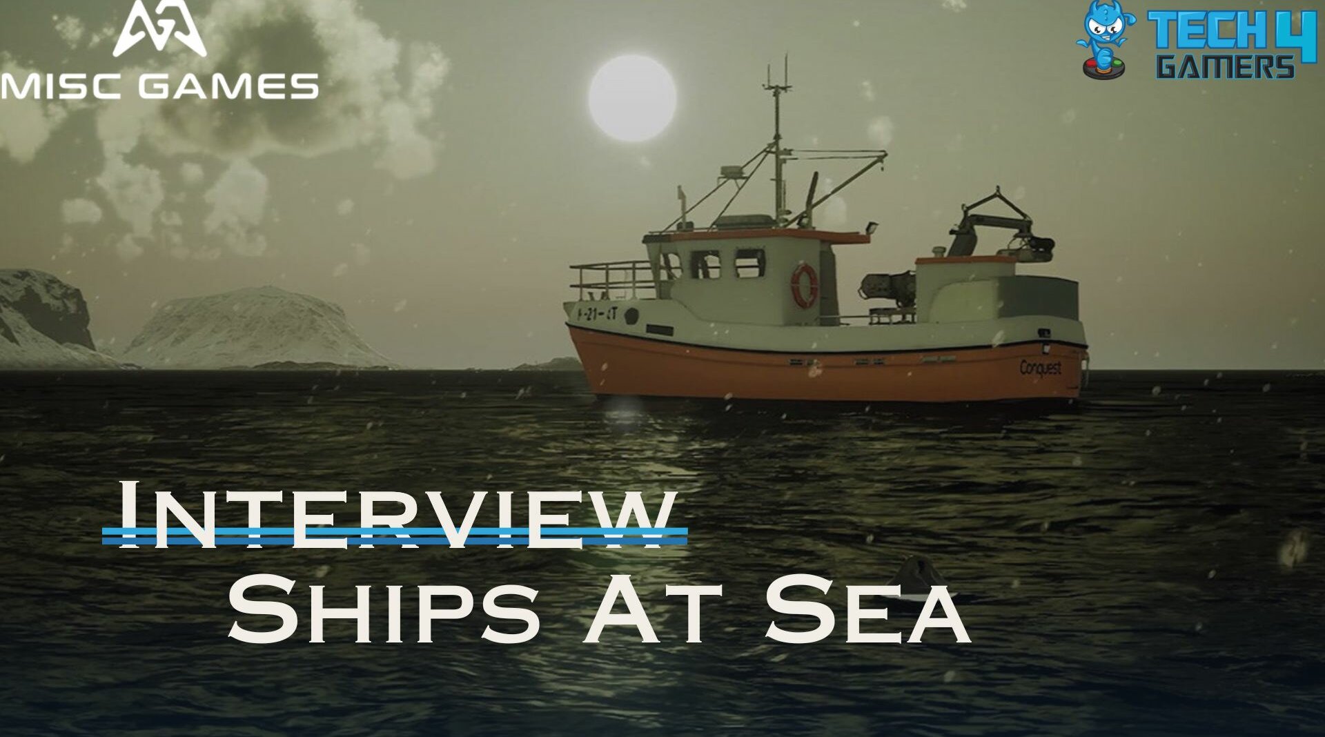Ships At Sea Interview - Building The Ultimate Ship Simulator