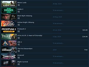 5 of Steam's Top 10 Wishlisted Games Heading To Game Pass At Launch
