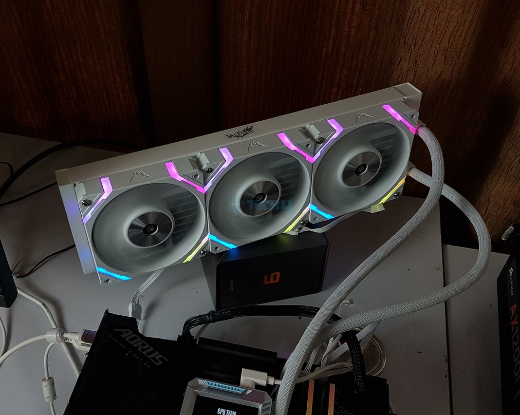 Our Best 360mm AIO Liquid Coolers [All Tested] - Tech4Gamers