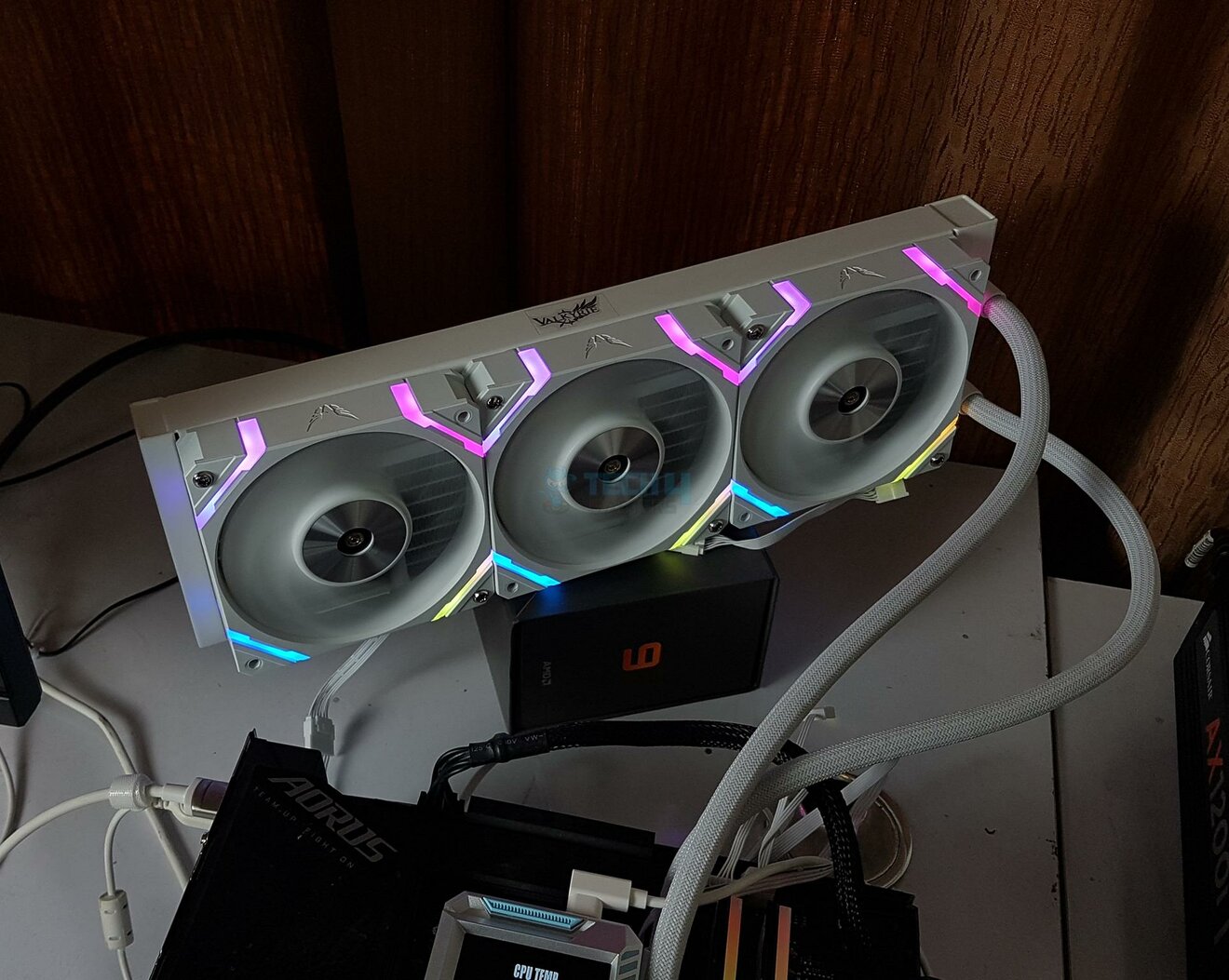 Our Best 360mm AIO Liquid Coolers [All Tested] - Tech4Gamers