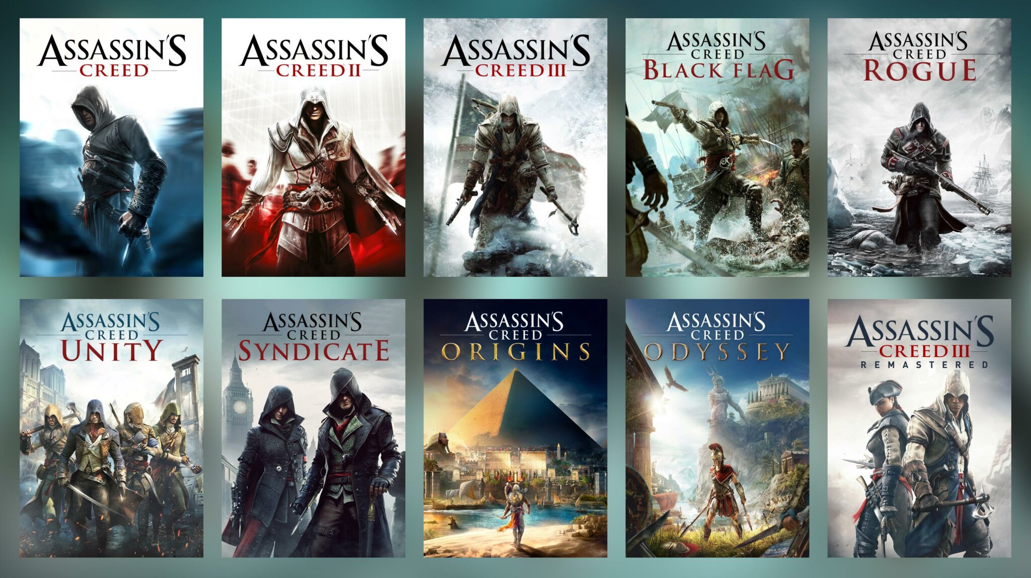 Assassin's Creed Has Found Itself In An Identity Crisis
