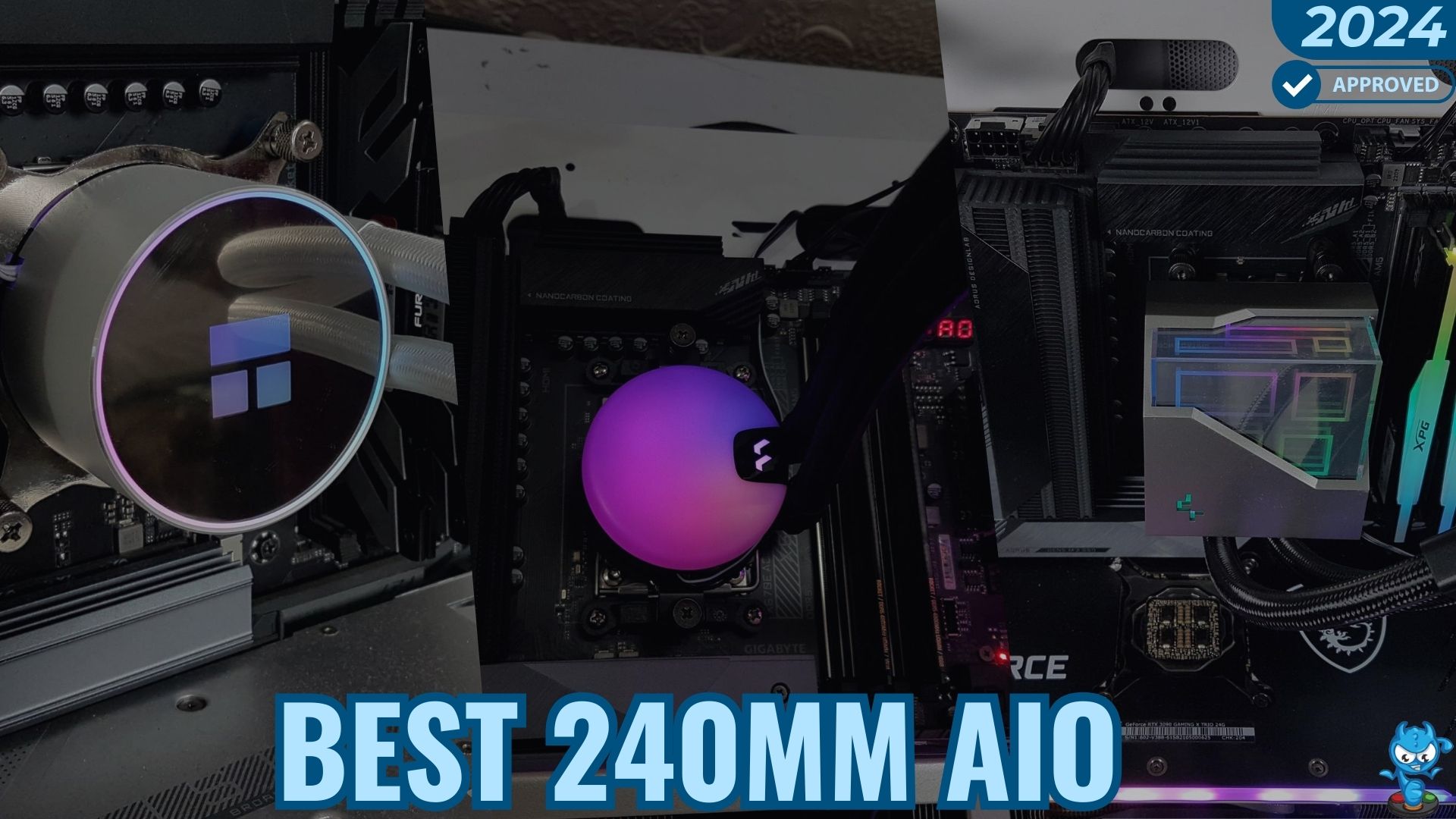 We Have Found The Best 240mm AIO Coolers [With Benchmarks] - Tech4Gamers