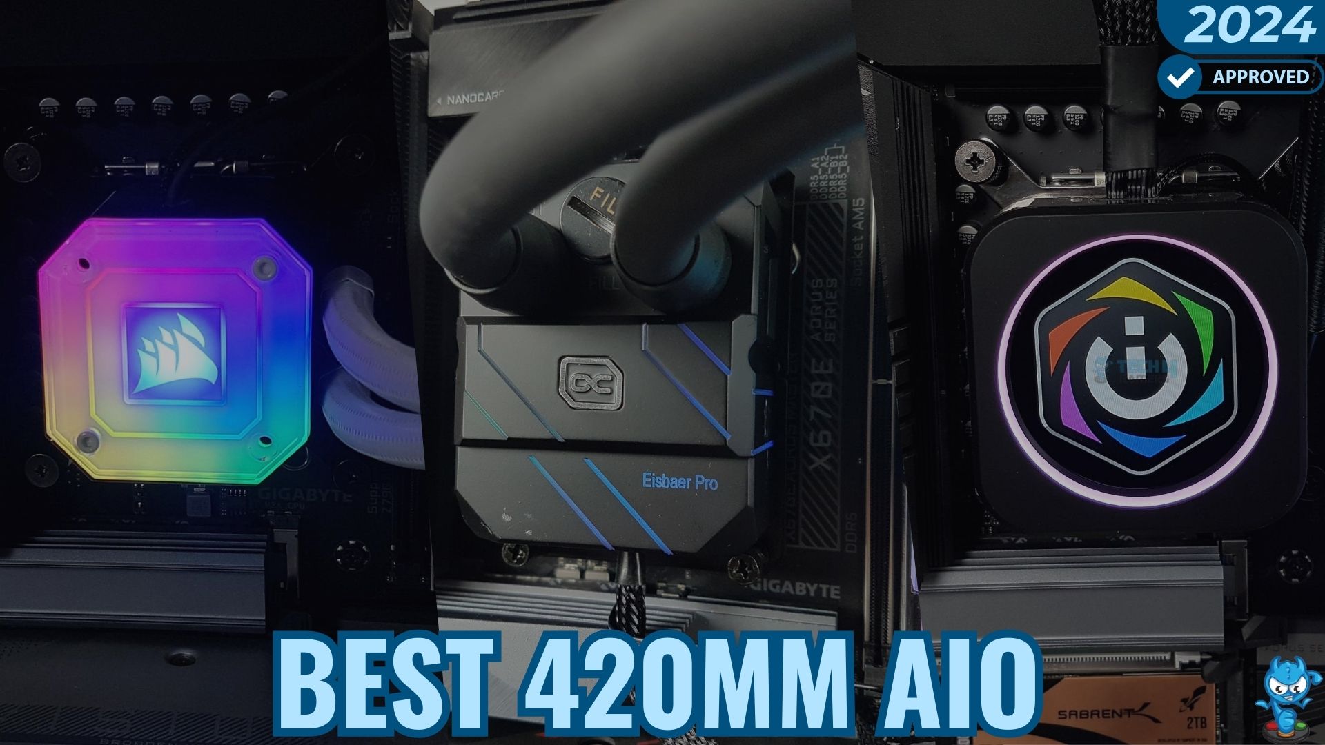 Best 420mm AIO CPU Coolers In 2025 [Tested With Benchmarks] - Tech4Gamers
