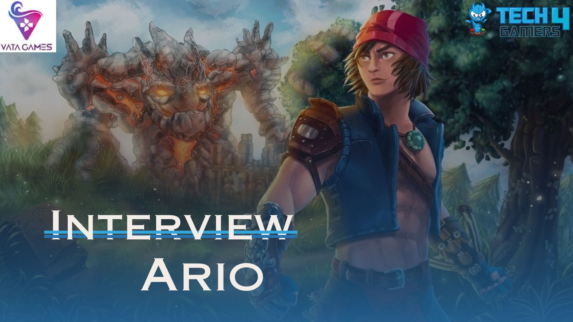Ario Interview - Vata Games Working On More Projects For The Series