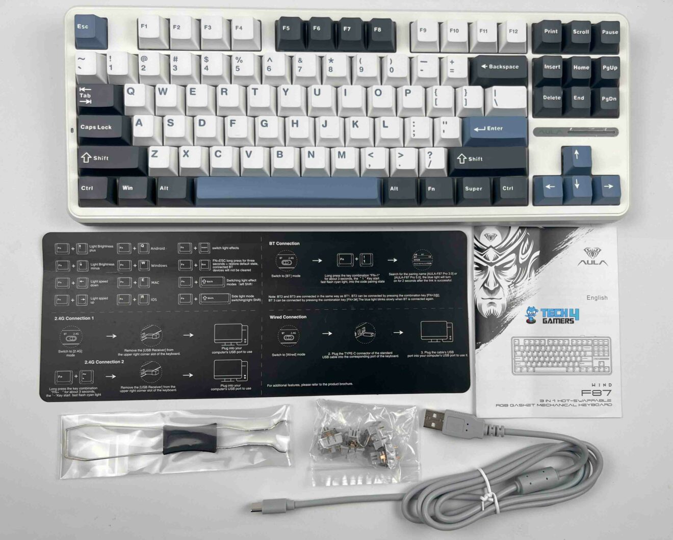 Aula F87 Pro Review: Budget TKL With Premium Features - Tech4Gamers