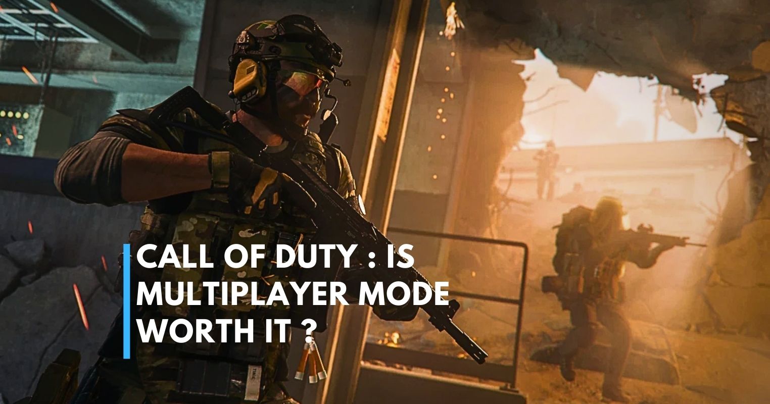 What Makes Call of Duty's Multiplayer Mode So Addictive? - Tech4Gamers