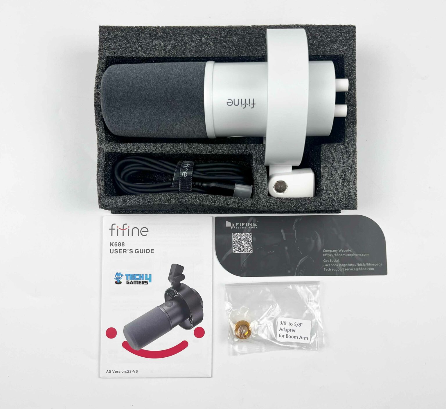 Fifine K688 Review: Pro Sound On A Budget - Tech4Gamers