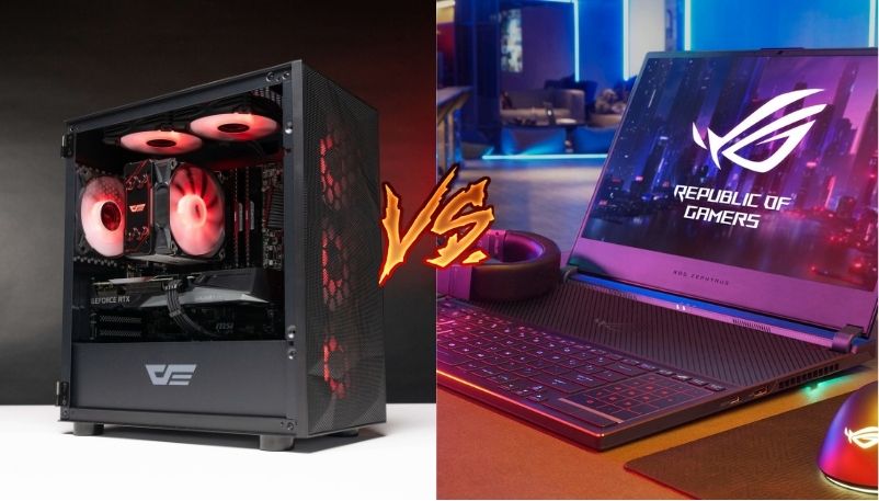Gaming PC vs Laptop: Mighty Performance Or Portable Power? - Tech4Gamers