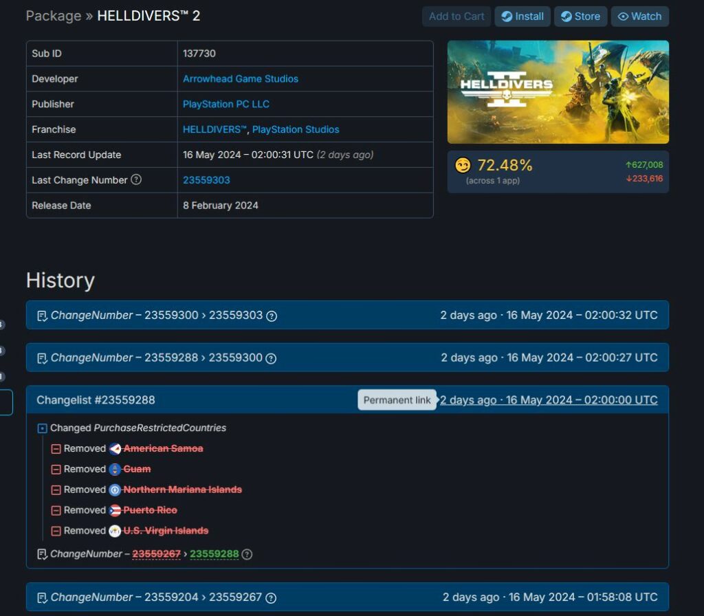 Helldivers 2 Now Returning In Regions Without PSN Support After Delisting