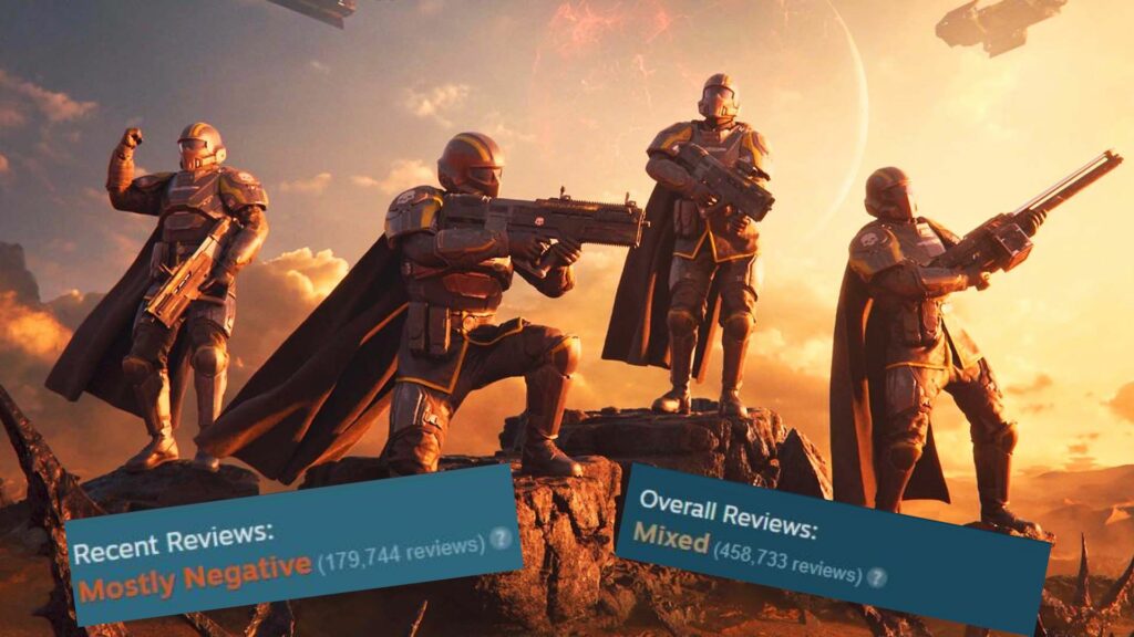 Helldivers 2 Reviews Turning Positive Again After Sony Backtracks
