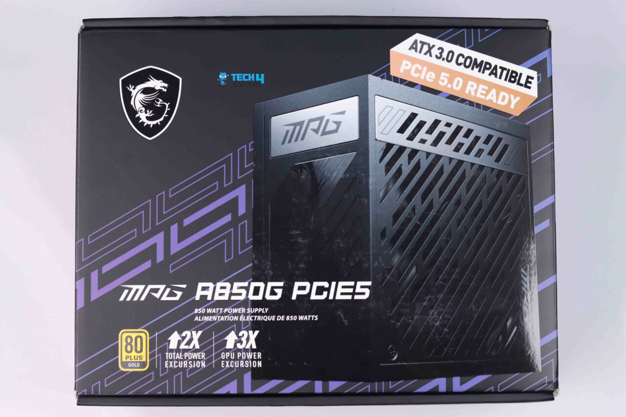 MSI MPG A850G 850W Review: Reliable Power, ATX 3.0 Ready - Tech4Gamers