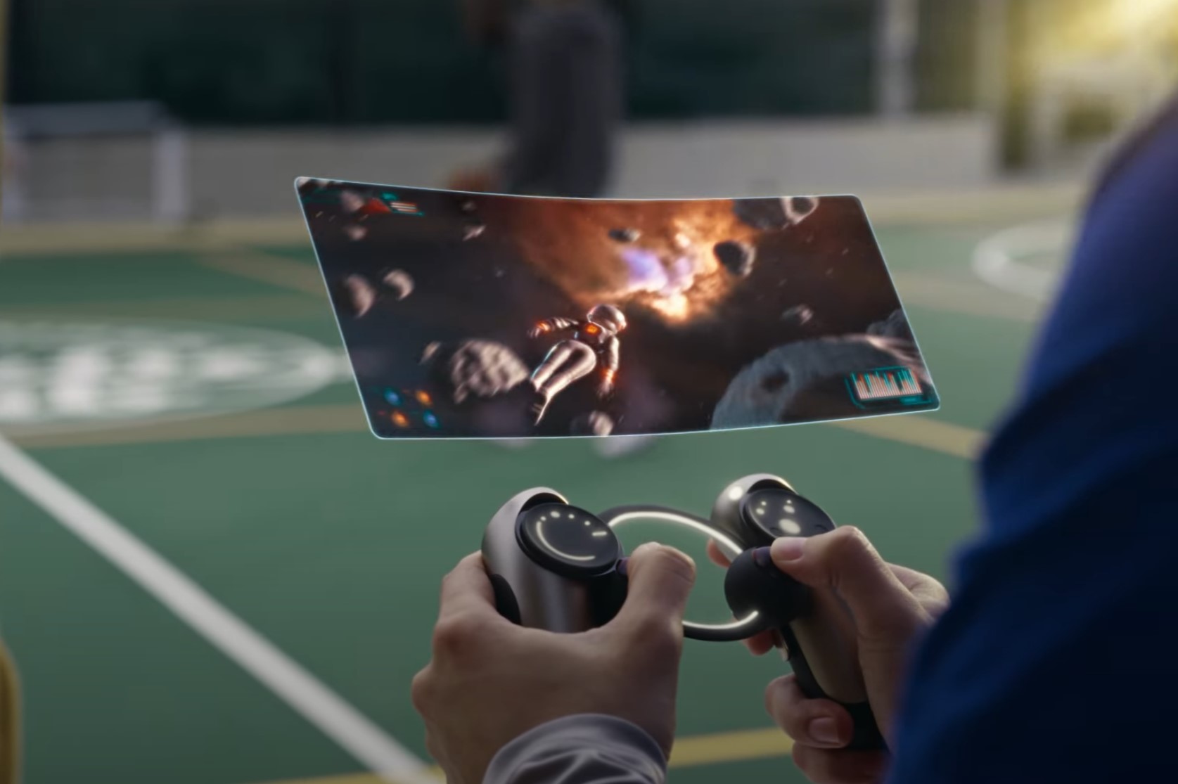 PlayStation Reveals Futuristic Next-Gen Controller Concept
