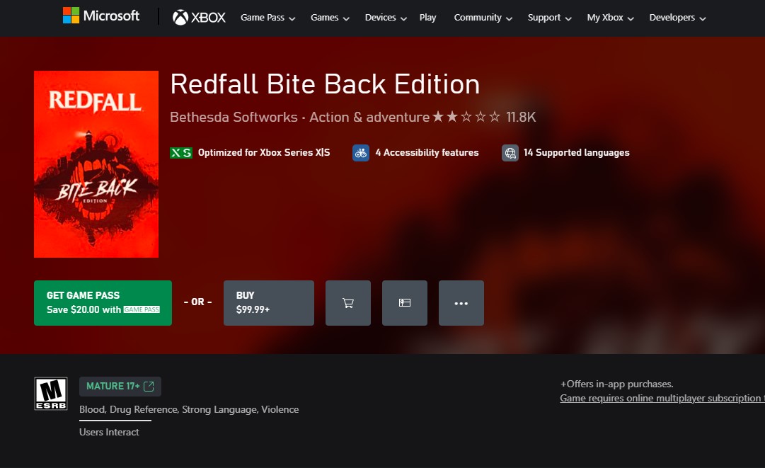 Redfall Players Still Waiting For DLC Promised In $100 Edition One Year ...