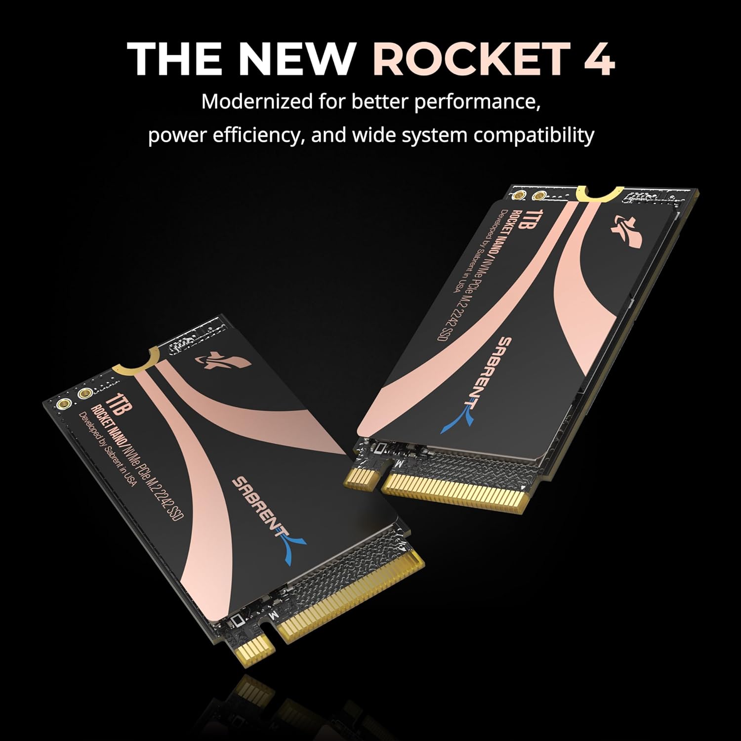Sabrent Releases Rocket Nano PCIe 4.0 NVMe To Meet 2242 SSD Demands