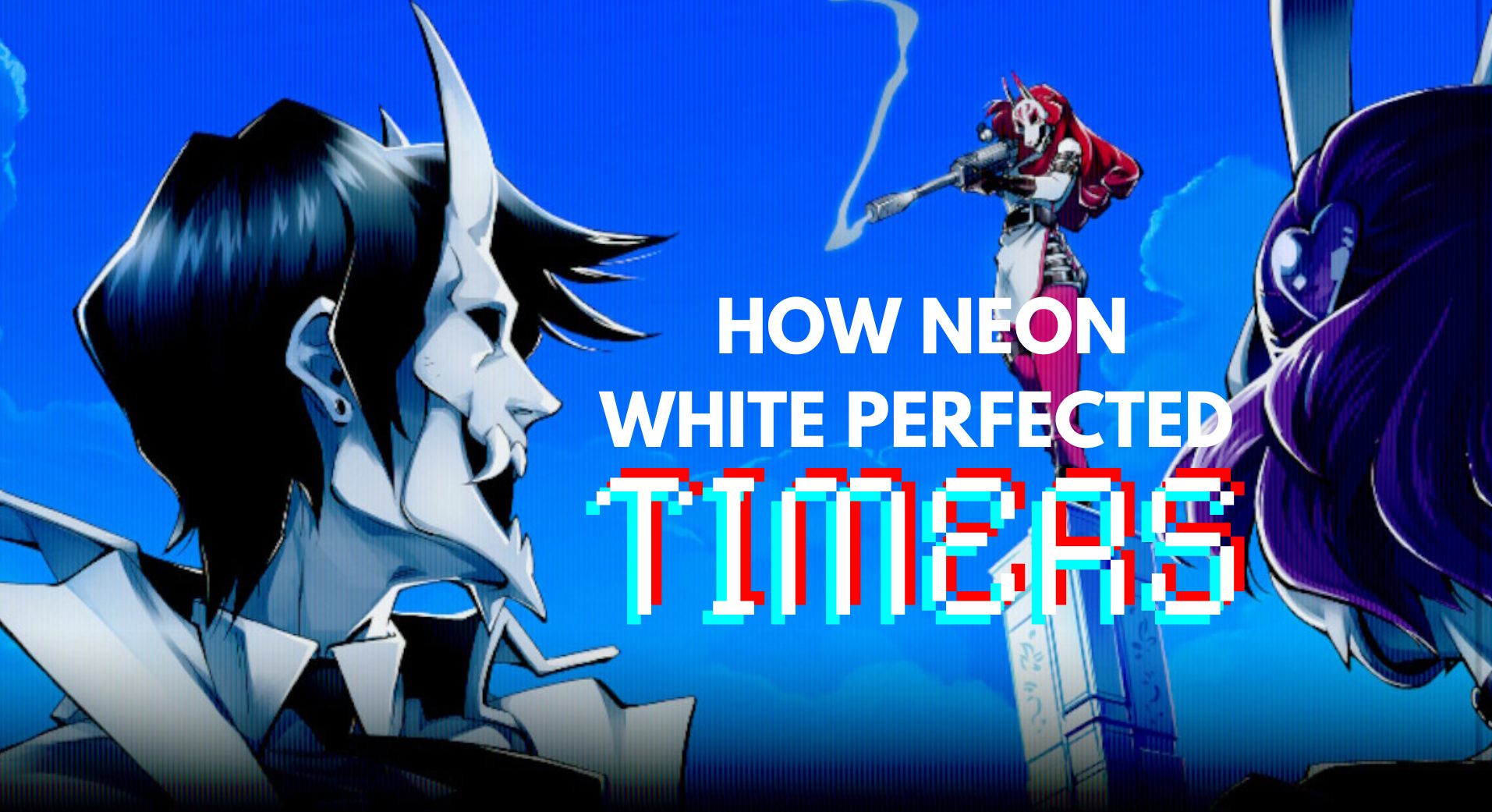 How Neon White Perfected The Use Of Timers - Tech4Gamers