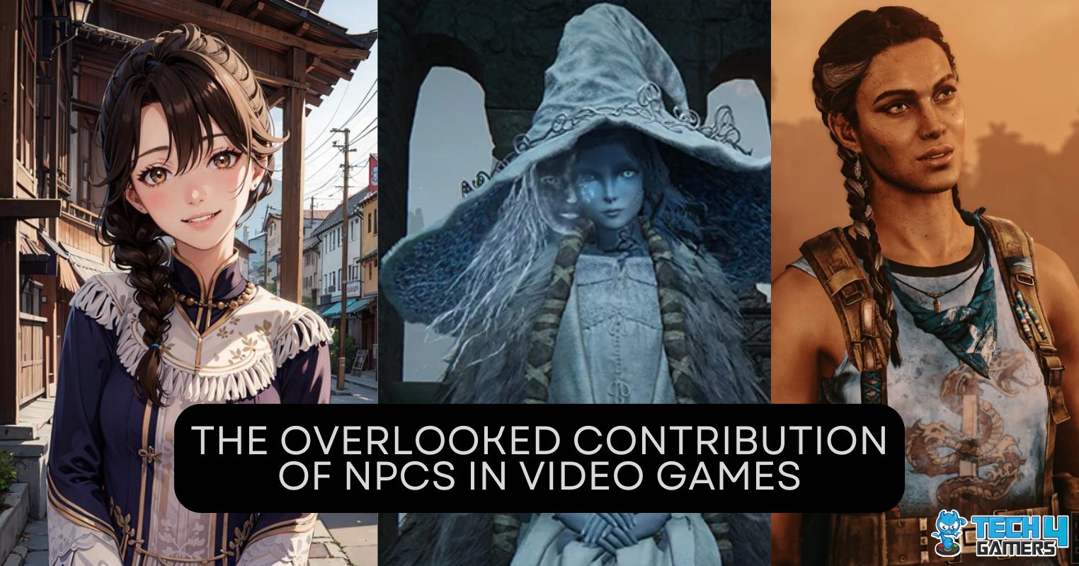 The Overlooked Contribution Of NPCs In Video Games - Tech4Gamers