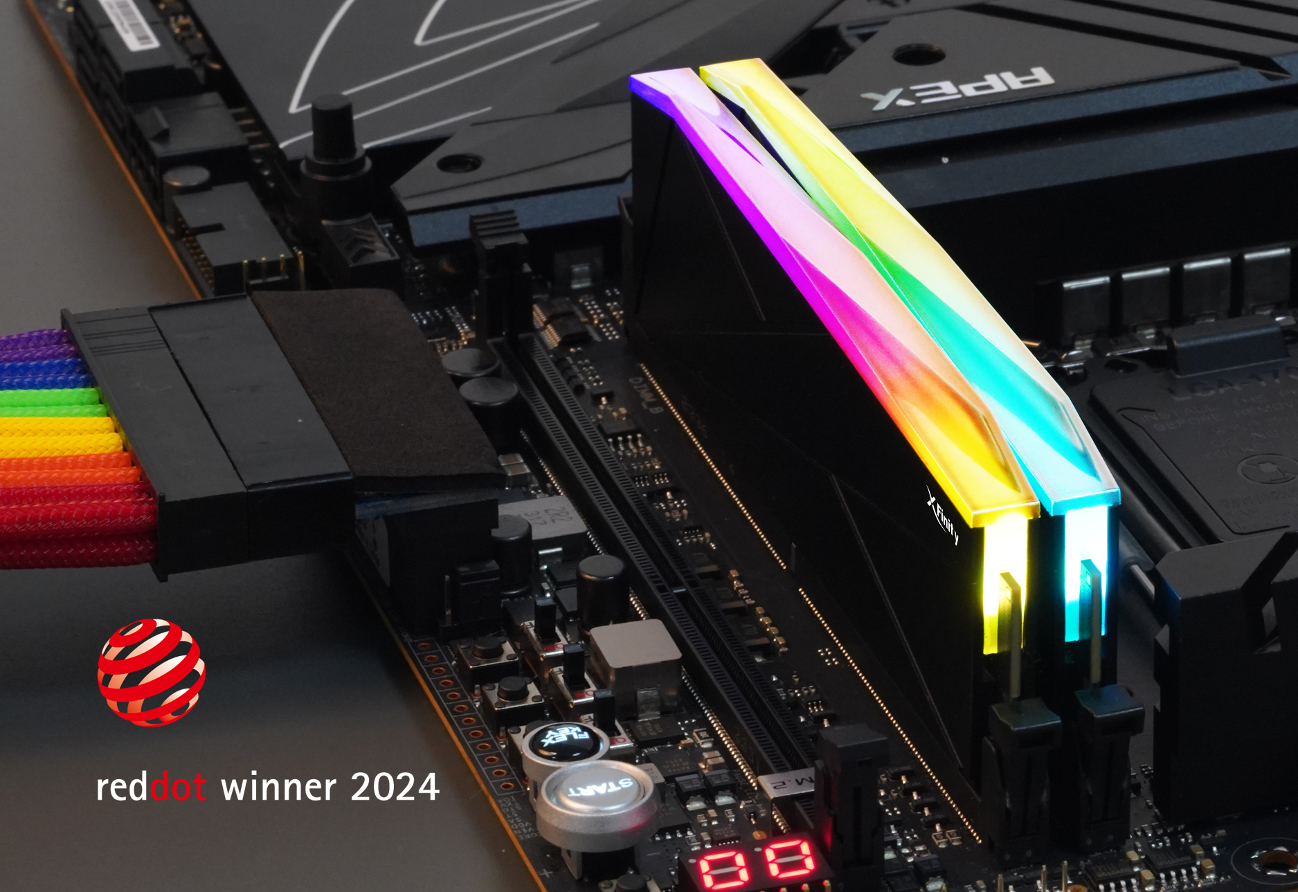 V-Color Secures Red Dot Design Award For XFinity Series