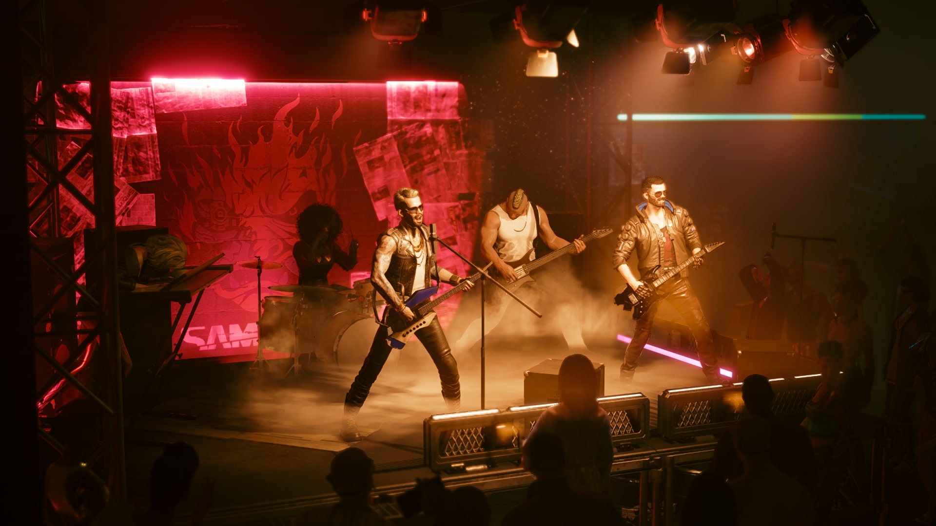 How Cyberpunk 2077 Celebrates Rock Music in a Futuristic World