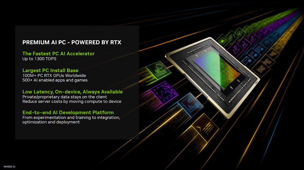 Nvidia Boasts Premium AI PC Experience With GeForce RTX Cards