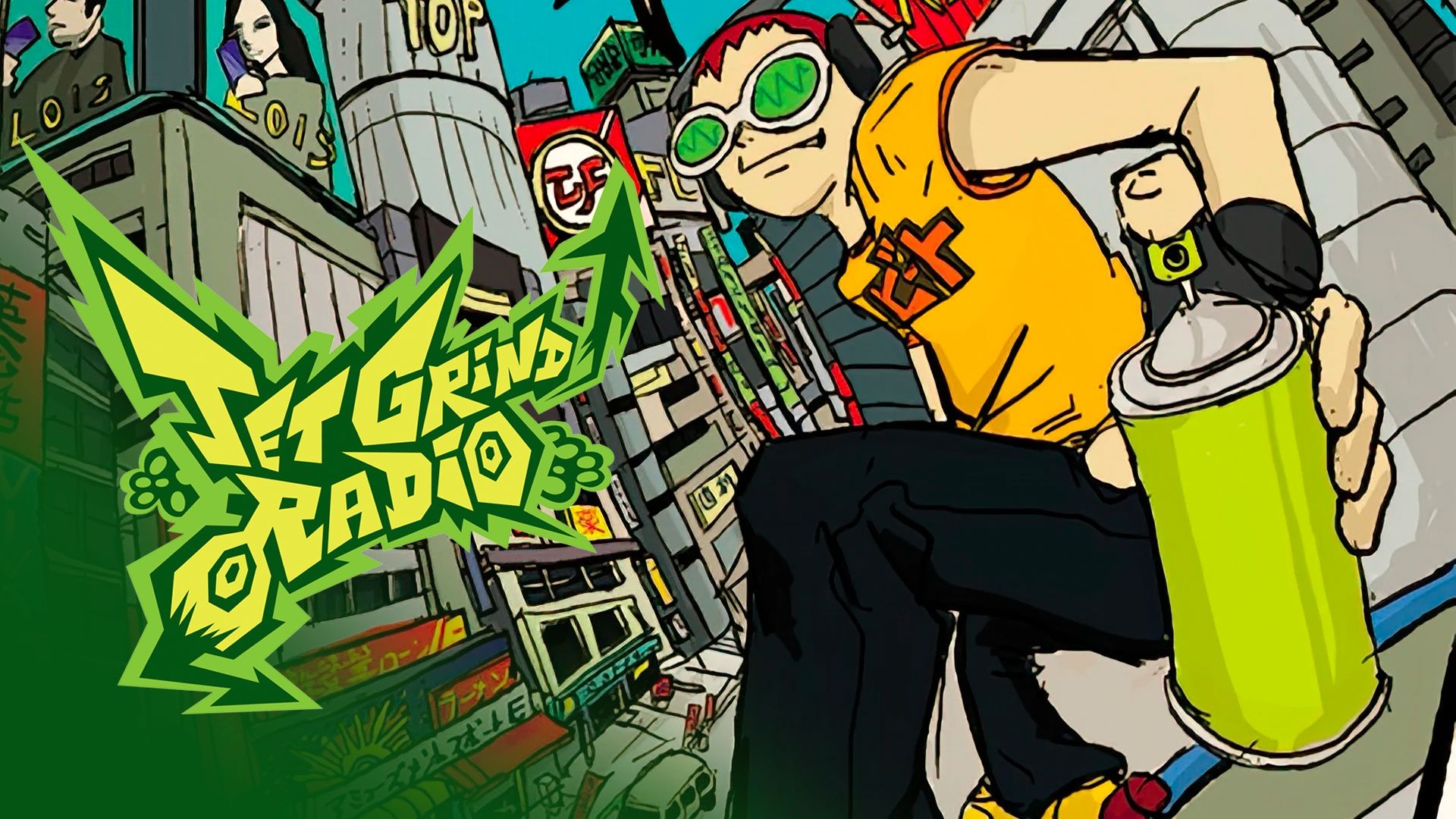 Jet Set Radio Unreal Engine 5 Reboot Targeting 2026 Launch