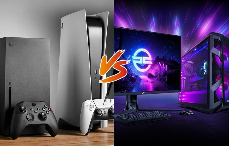 PC Vs Console: Choosing the Right Gaming Platform for You - Tech4Gamers