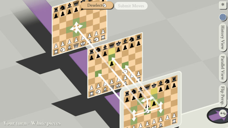 Time Travel Takes a Turn: The Mind-Boggling World of 5D Chess