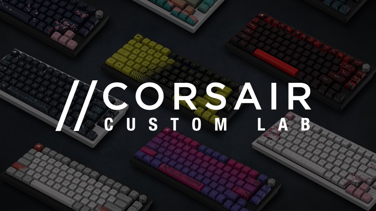 Corsair Debuts Custom Lab For Unparalleled Customization