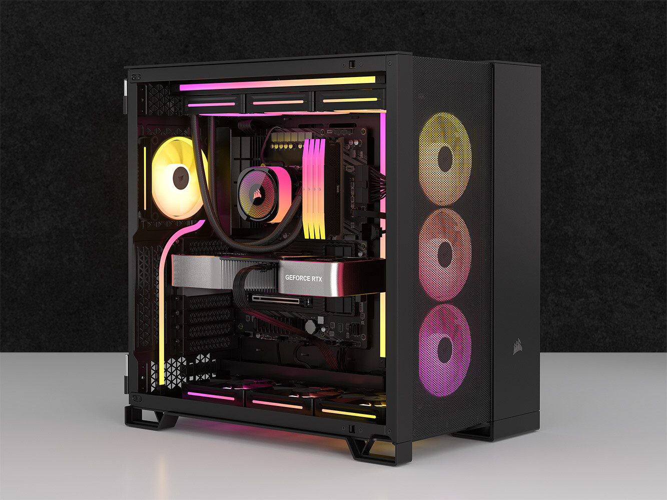 Corsair Releases LX RGB Fans, Merging Impeccable Cooling And Elegant ...