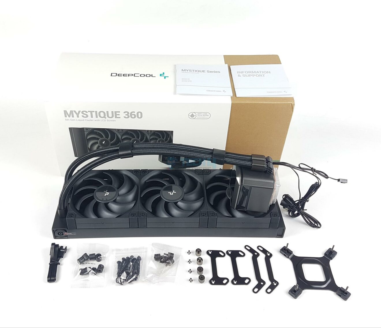 DeepCool Mystique 360 Review: The Ultimate AIO? - Tech4Gamers