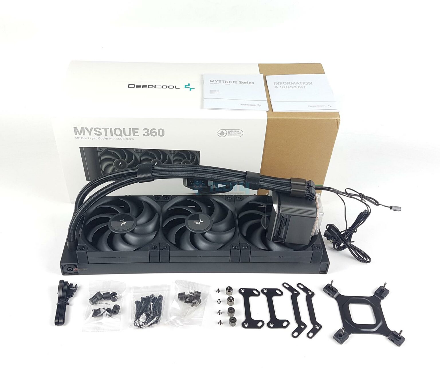 DeepCool Mystique 360 Review: The Ultimate AIO? - Tech4Gamers