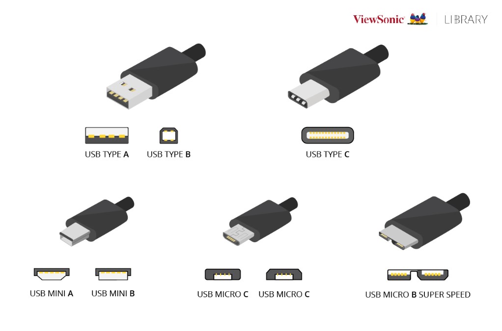 Different USB Standards: What Do They All Mean? - Tech4Gamers