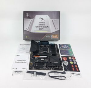MSI MAG B650 Tomahawk WiFi Motherboard Review