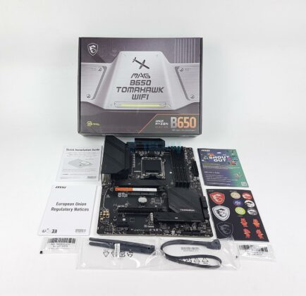 MSI MAG B650 Tomahawk WiFi Motherboard Review