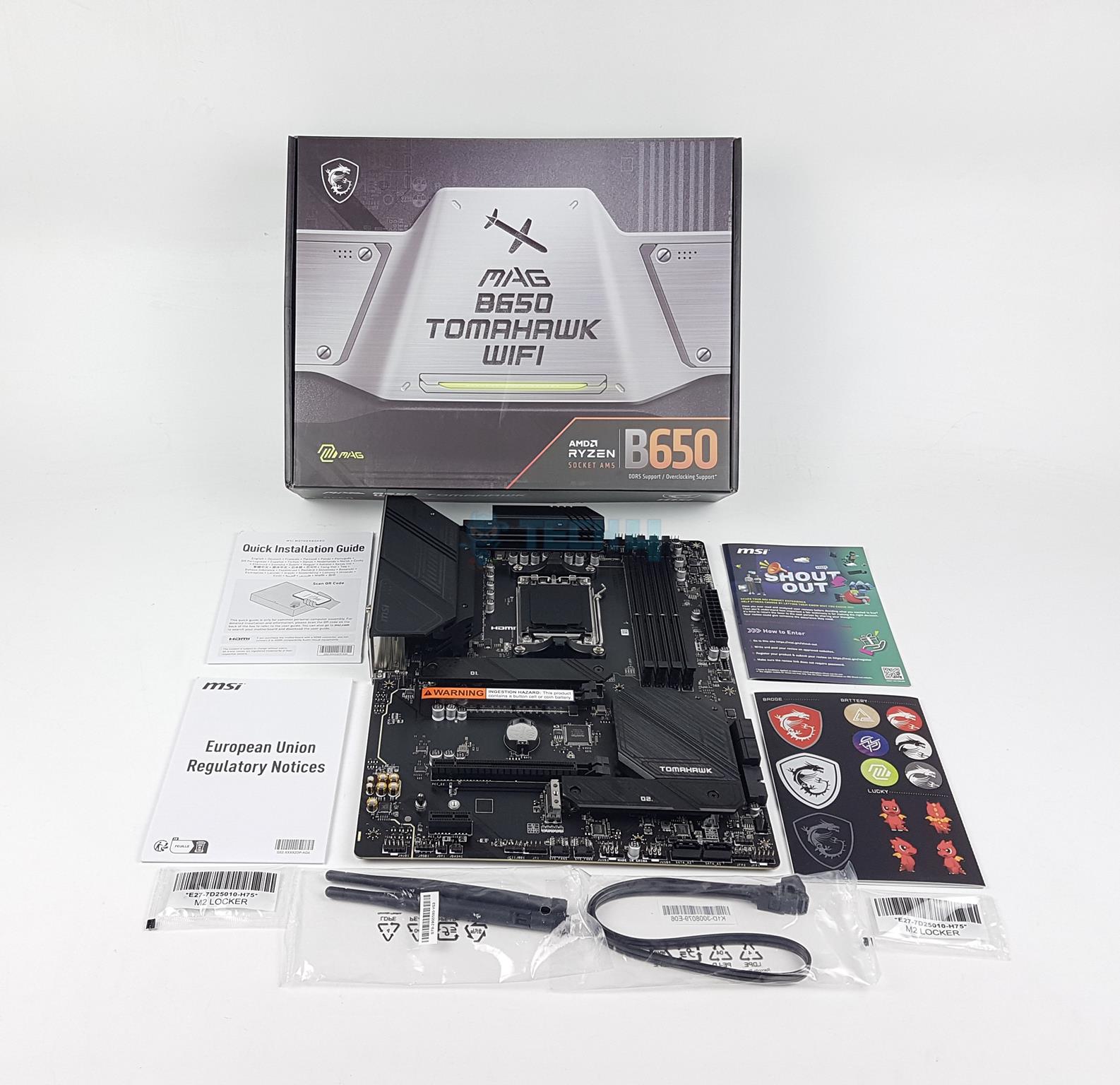 MSI MAG B650 Tomahawk WiFi Motherboard Review