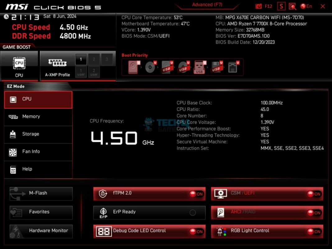 What Is BIOS? [Function And How To Access It] - Tech4Gamers