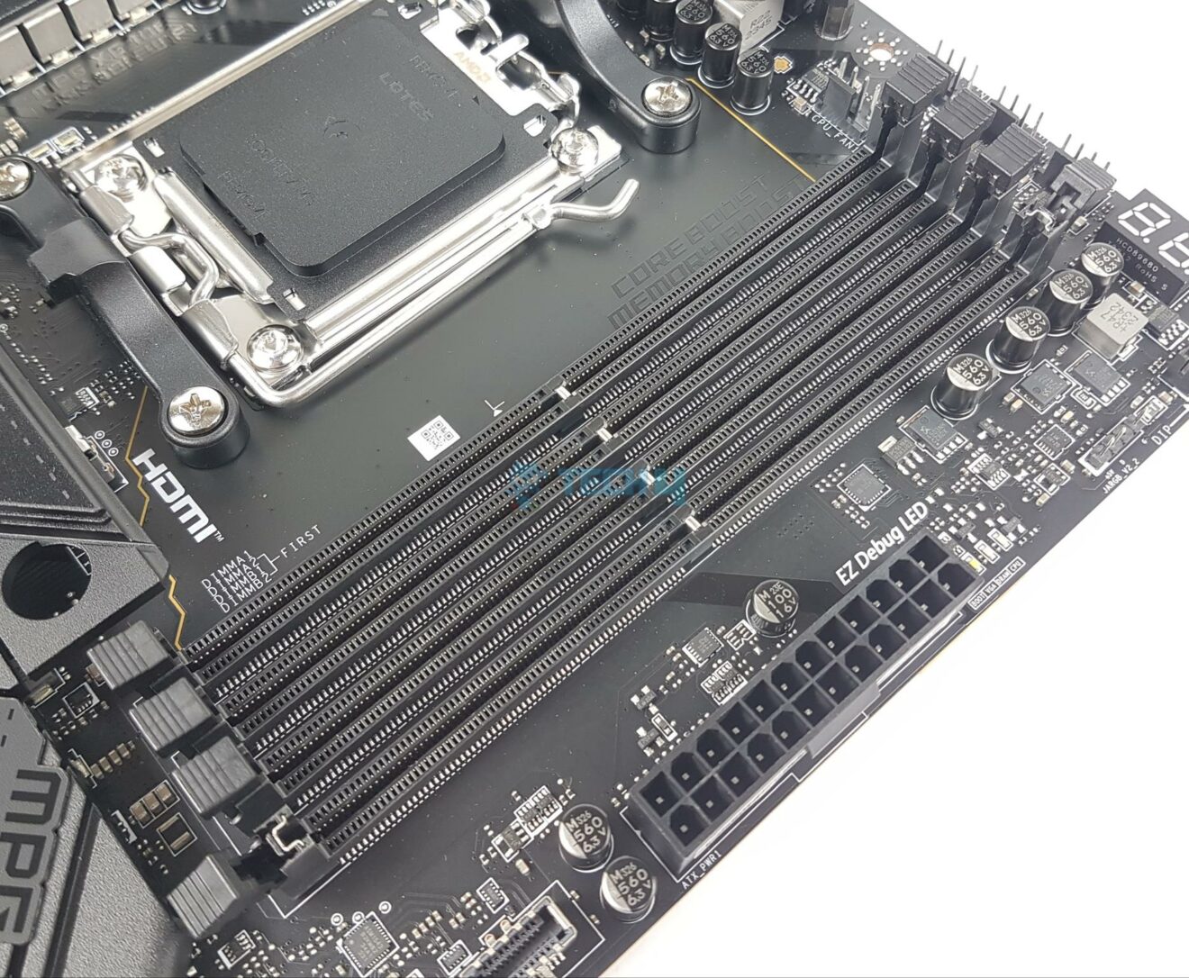 MSI MPG X670E Carbon WiFi Motherboard Review - Tech4Gamers